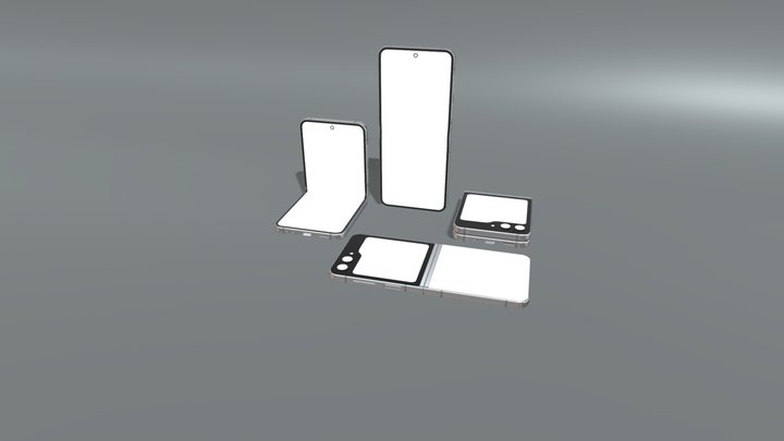 Foldphone 3D models - Sketchfab