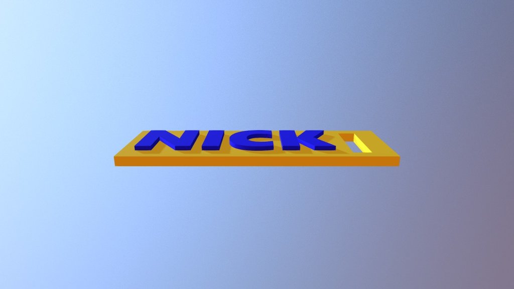 Nick - Download Free 3D model by Nick_Nsenga [0590d01] - Sketchfab