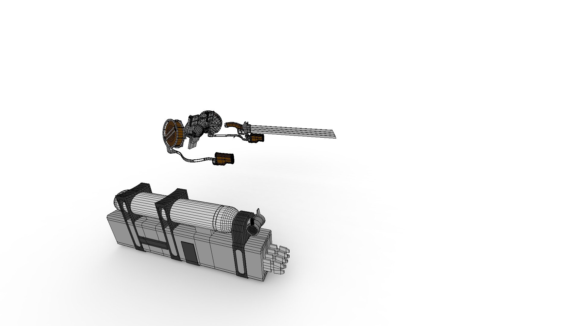 ODM Gear - 3D model by louisalexpeters [059108b] - Sketchfab