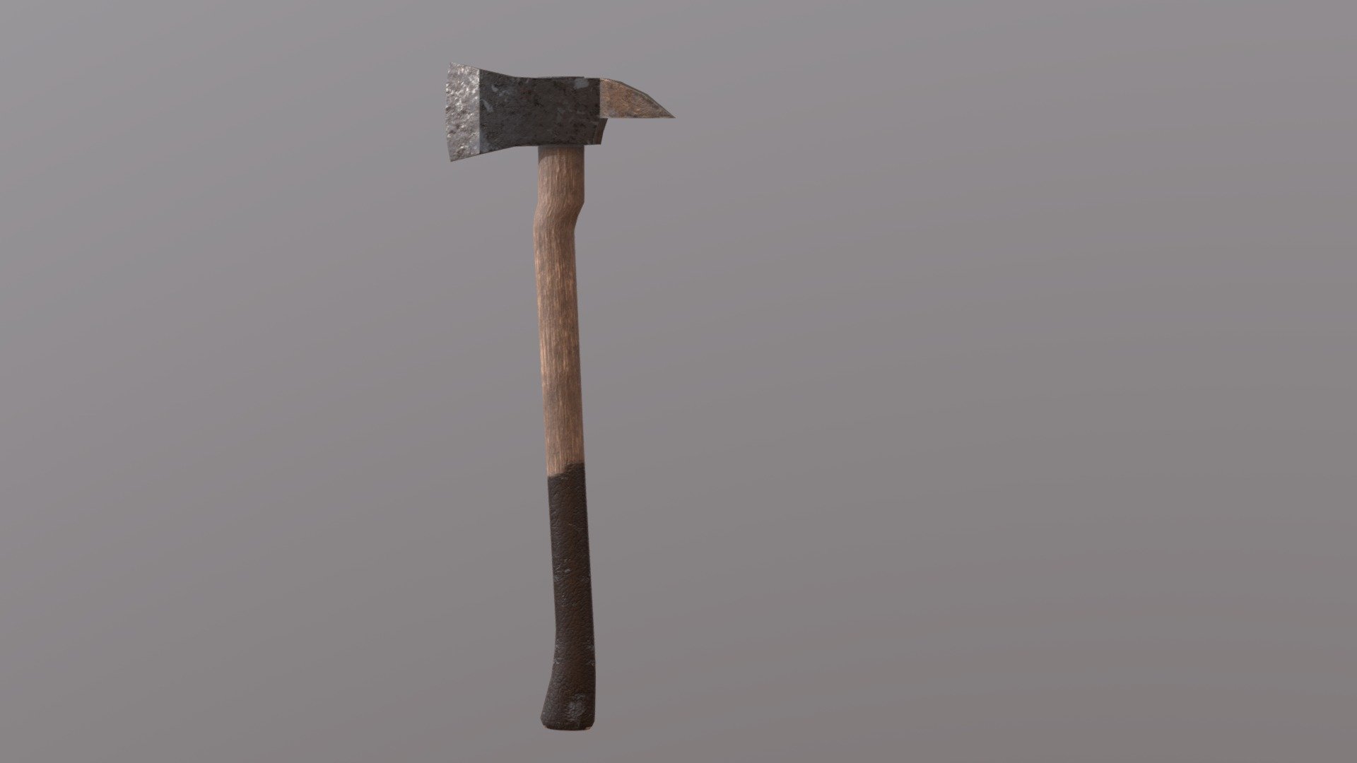 old school fire axe - 3D model by wellea [05911a2] - Sketchfab