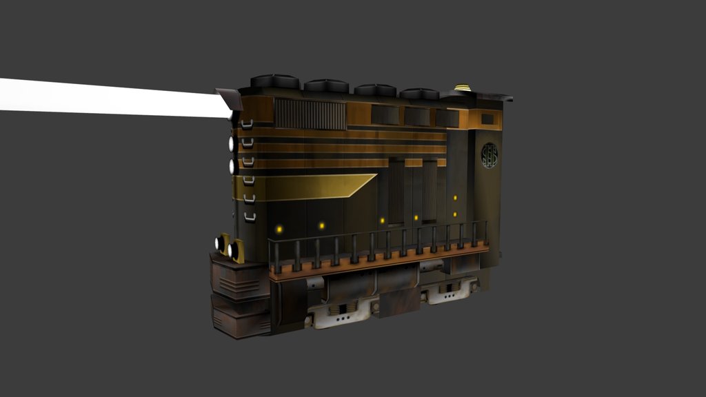 Cashbot HQ - A 3D model collection by ToontownModels - Sketchfab