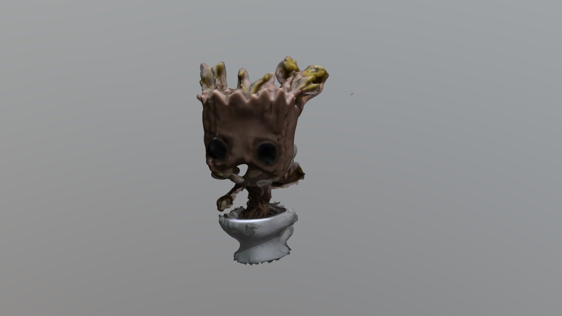 Mini Groot - 3D model by ajunque9 [05916b0] - Sketchfab