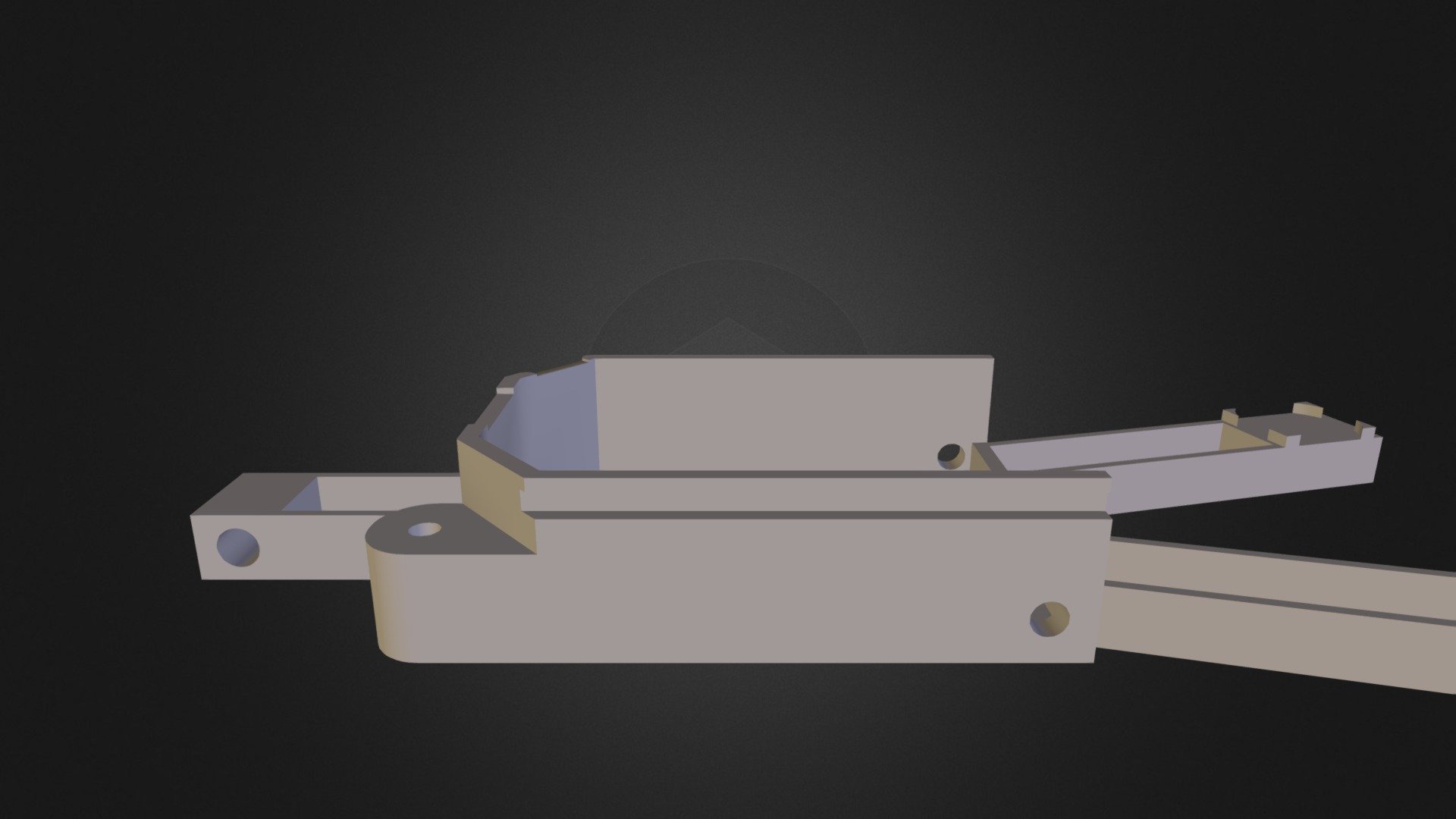 The AirBoard BrushBot enclosure part 1 - Download Free 3D model by ...