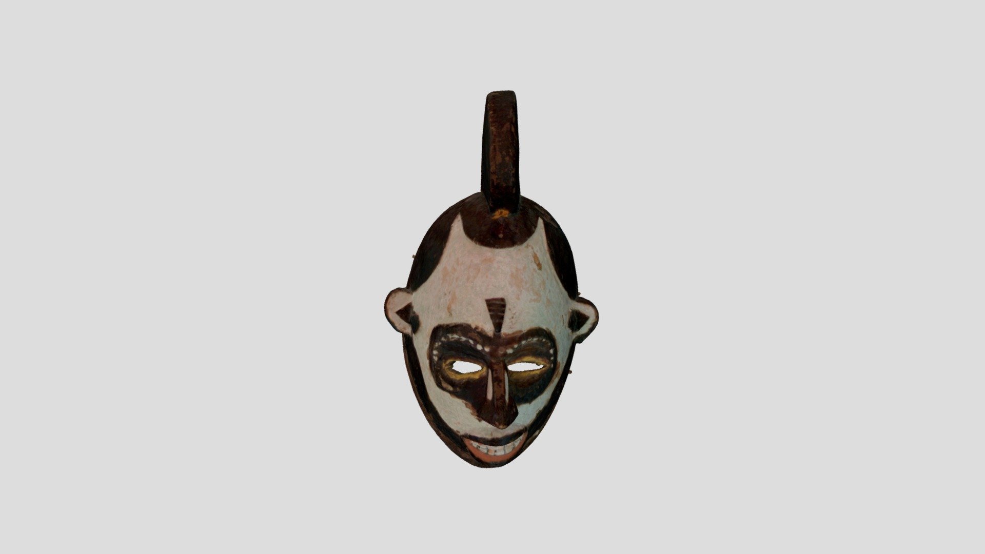 Igbo Face Mask (Agbogho Mmuo) - 3D model by Lowe Art Museum ...