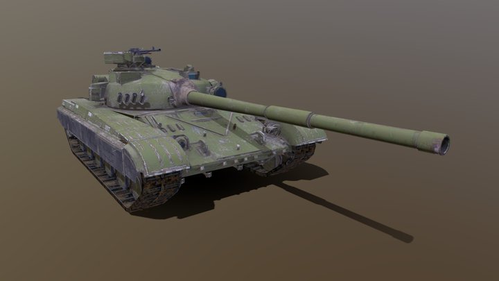 Tank 3D models - Sketchfab