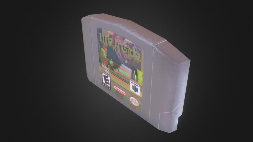 Life Inside N64 Cart - 3D model by warpnik [0592b58] - Sketchfab