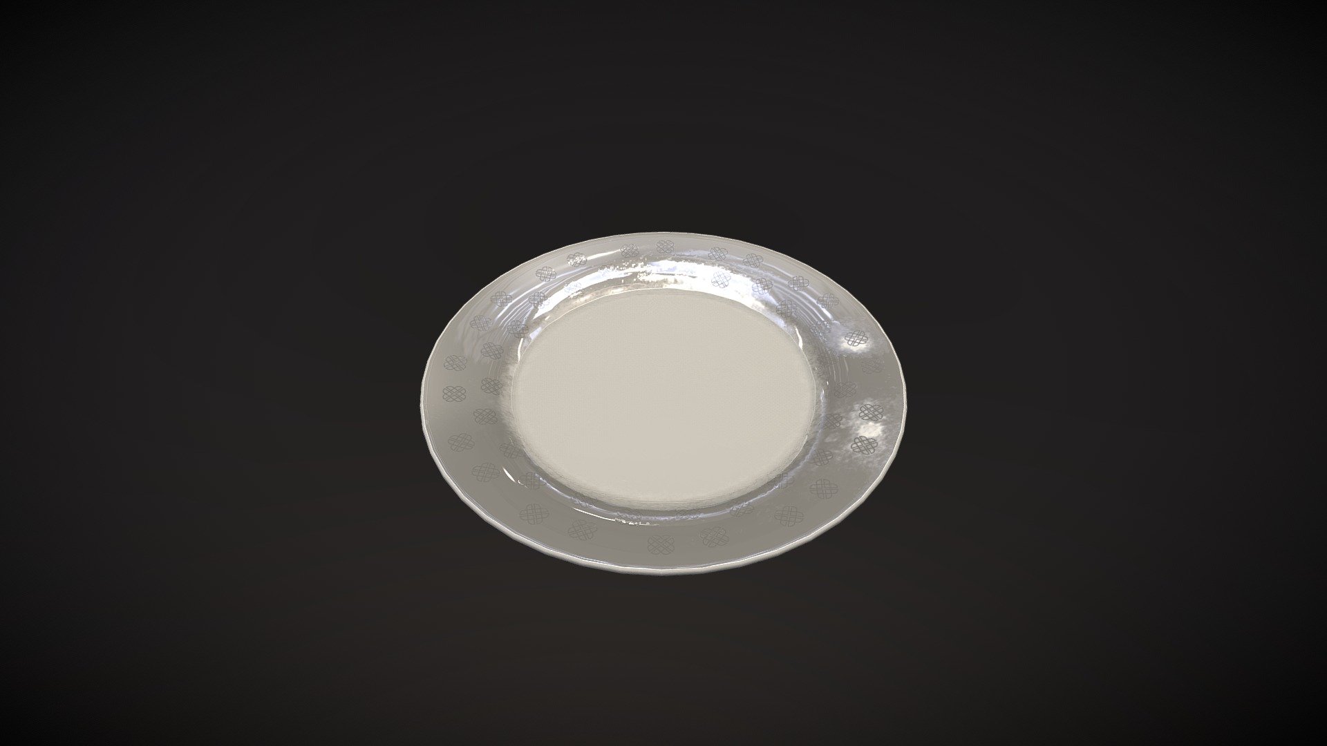 Dinner Plate - Download Free 3D model by DavidCrz [0592e28] - Sketchfab