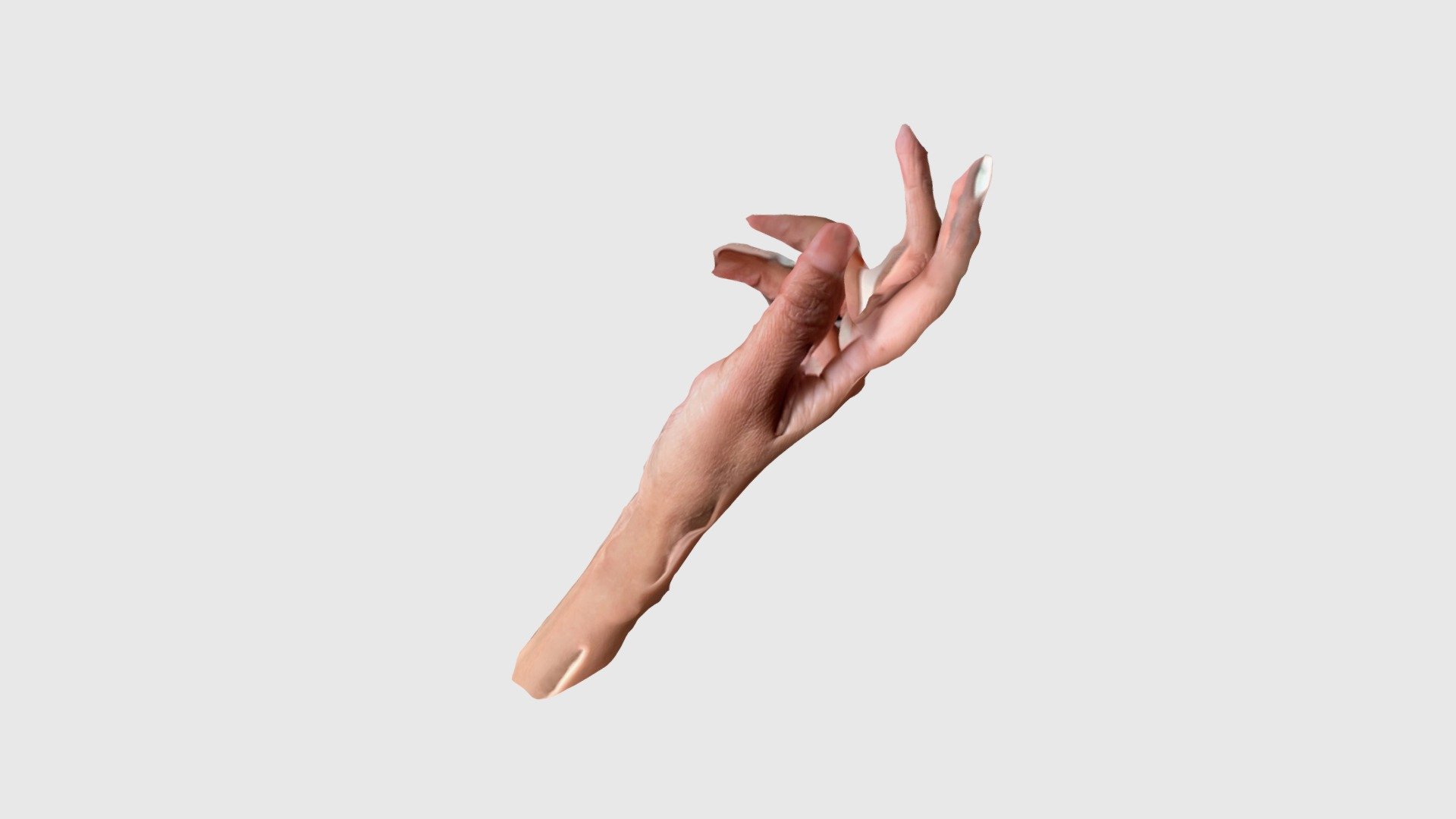 Hand - Download Free 3D model by Breakeytech1 (@mbreakey) [0593c23 ...