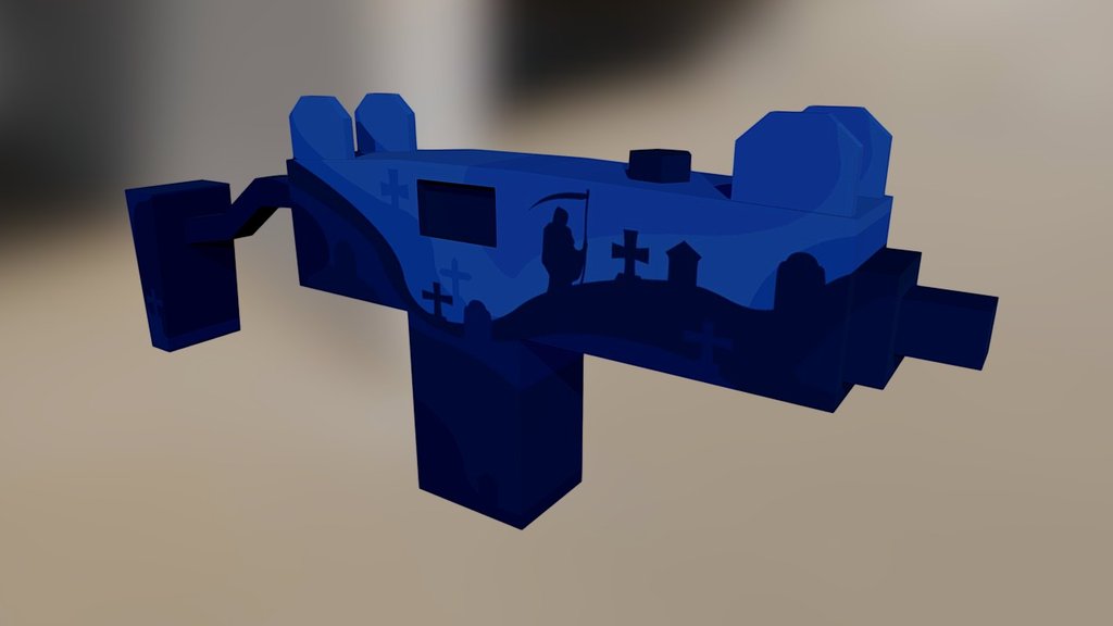 Bulldog | Death - 3D model by aleksvalerawork [0593d4f] - Sketchfab