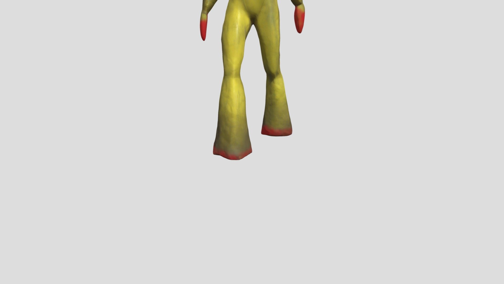 The Partygoer - Backrooms Entity - Download Free 3D model by bigdowsey ...