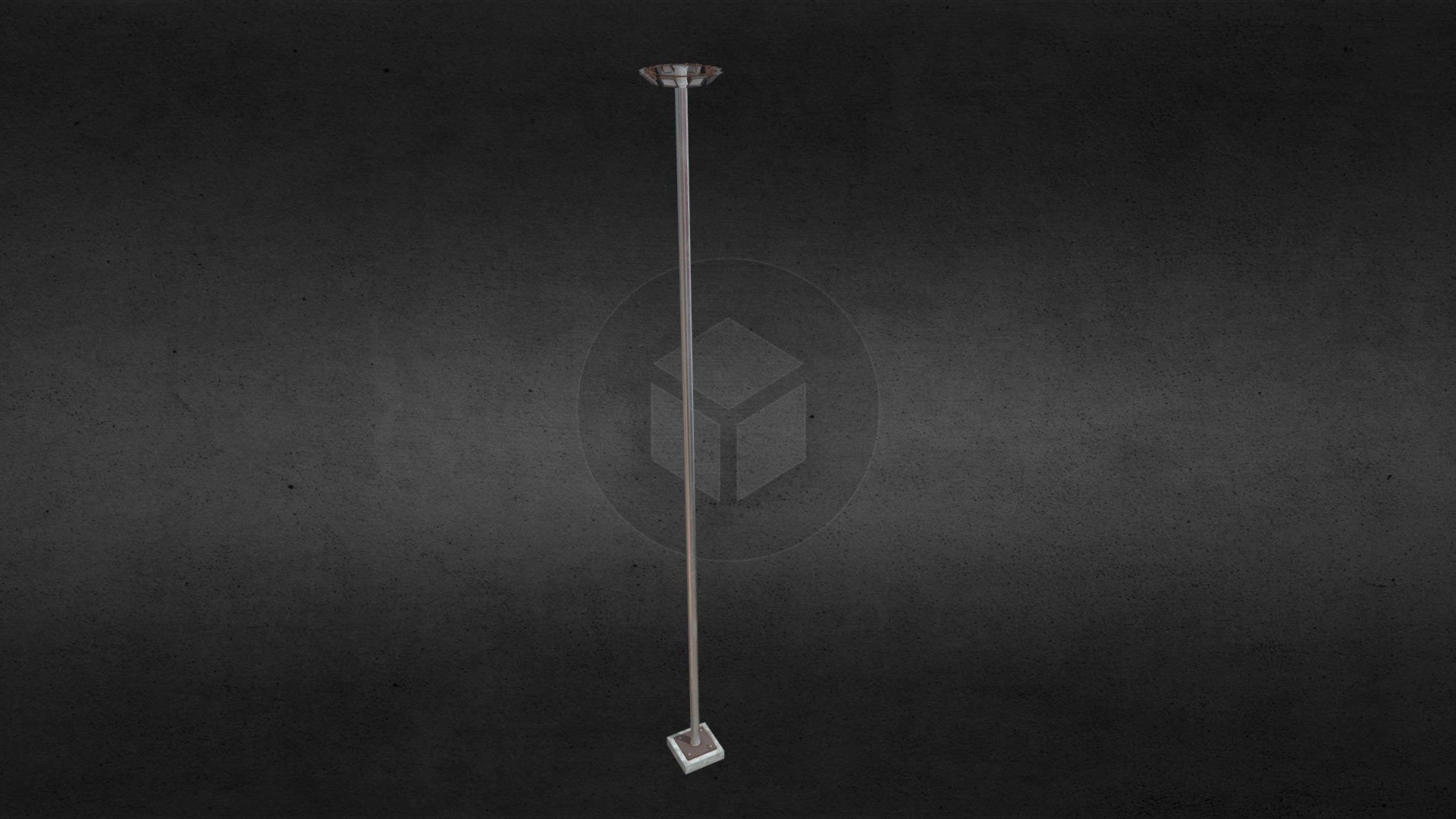 Lighting Mast (Single Model From Asset Pack) - Download Free 3D model ...