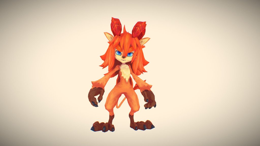 furry - A 3D model collection by paaula - Sketchfab