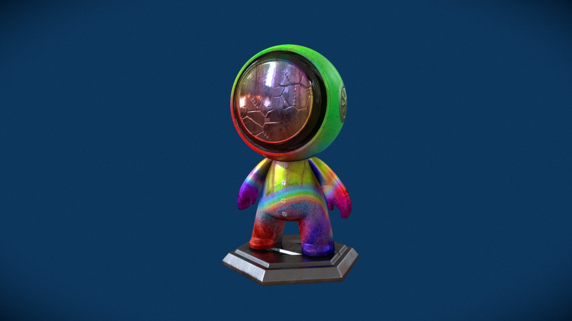 Rainbow - Download Free 3D model by Aomy [0595155] - Sketchfab