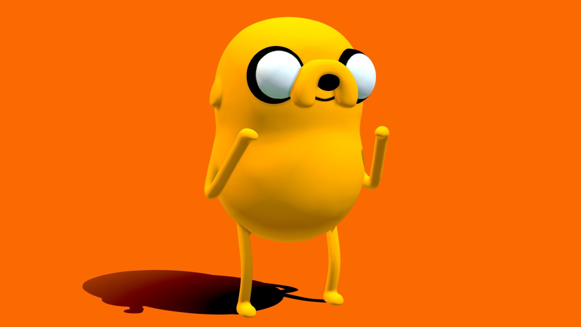 Jake - Download Free 3D model by Aidan Azorin (@azorin) [05956b5 ...