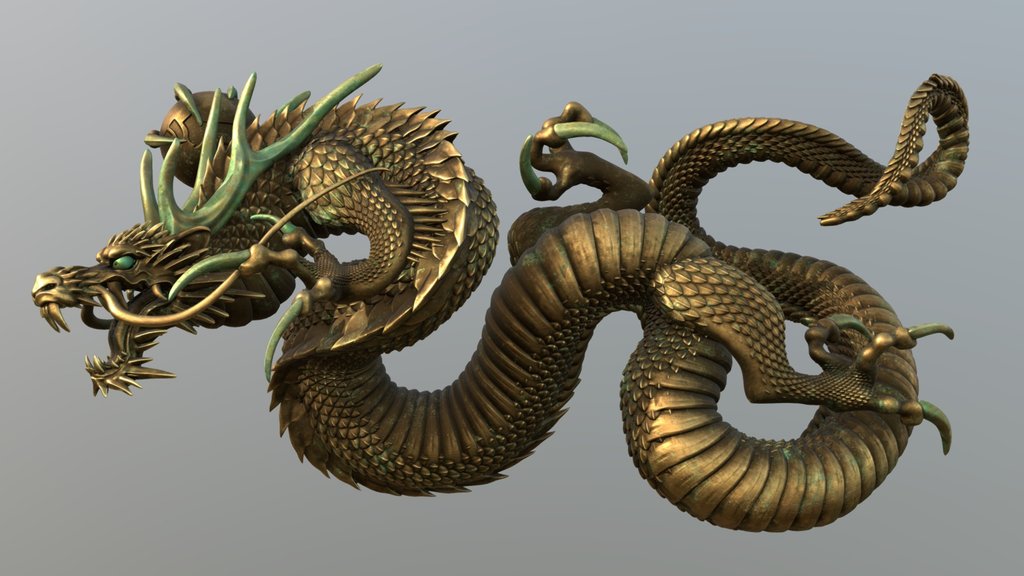 Dragon - A 3D model collection by Hainguyen98 - Sketchfab