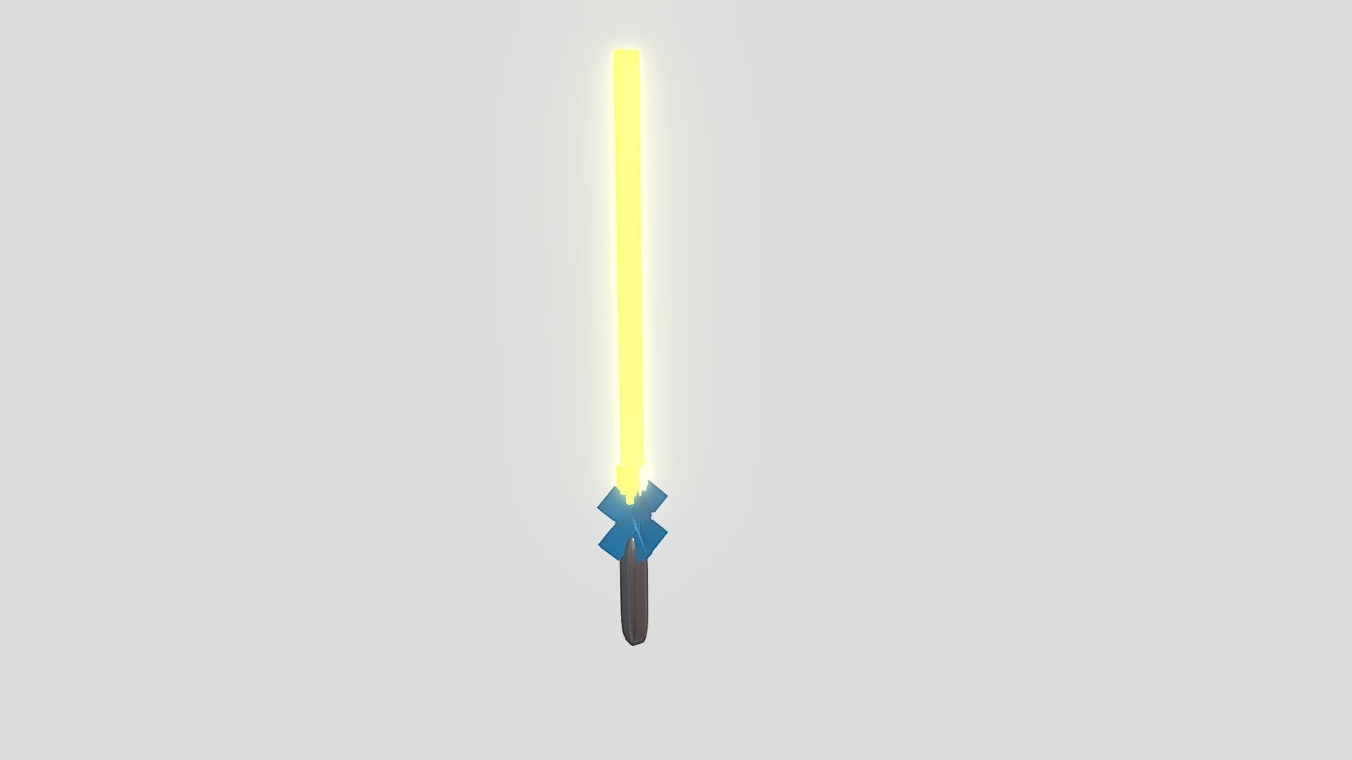 Golden sword of destiny - Download Free 3D model by Blendersupernova ...