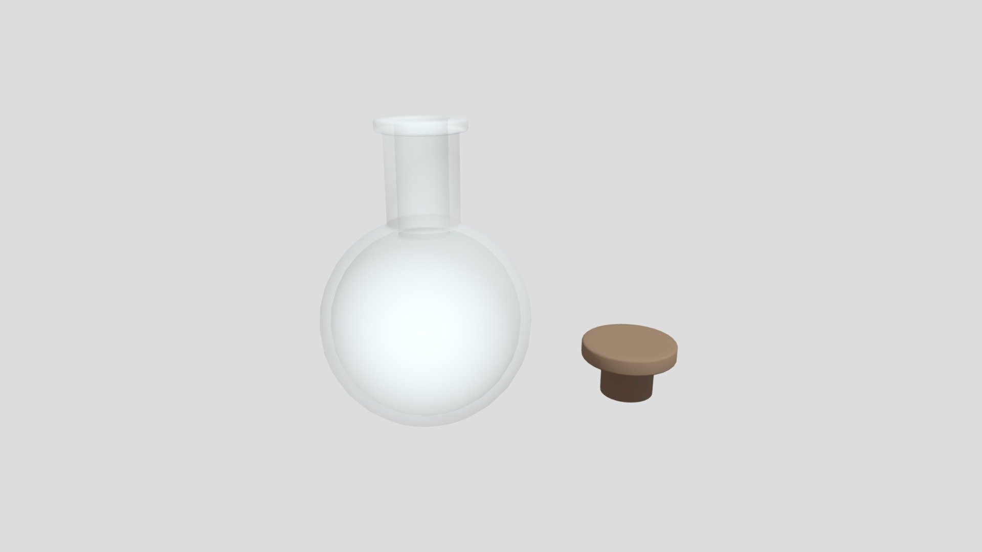 Round Bottom Flask - Download Free 3D model by pistachx [0596241 ...