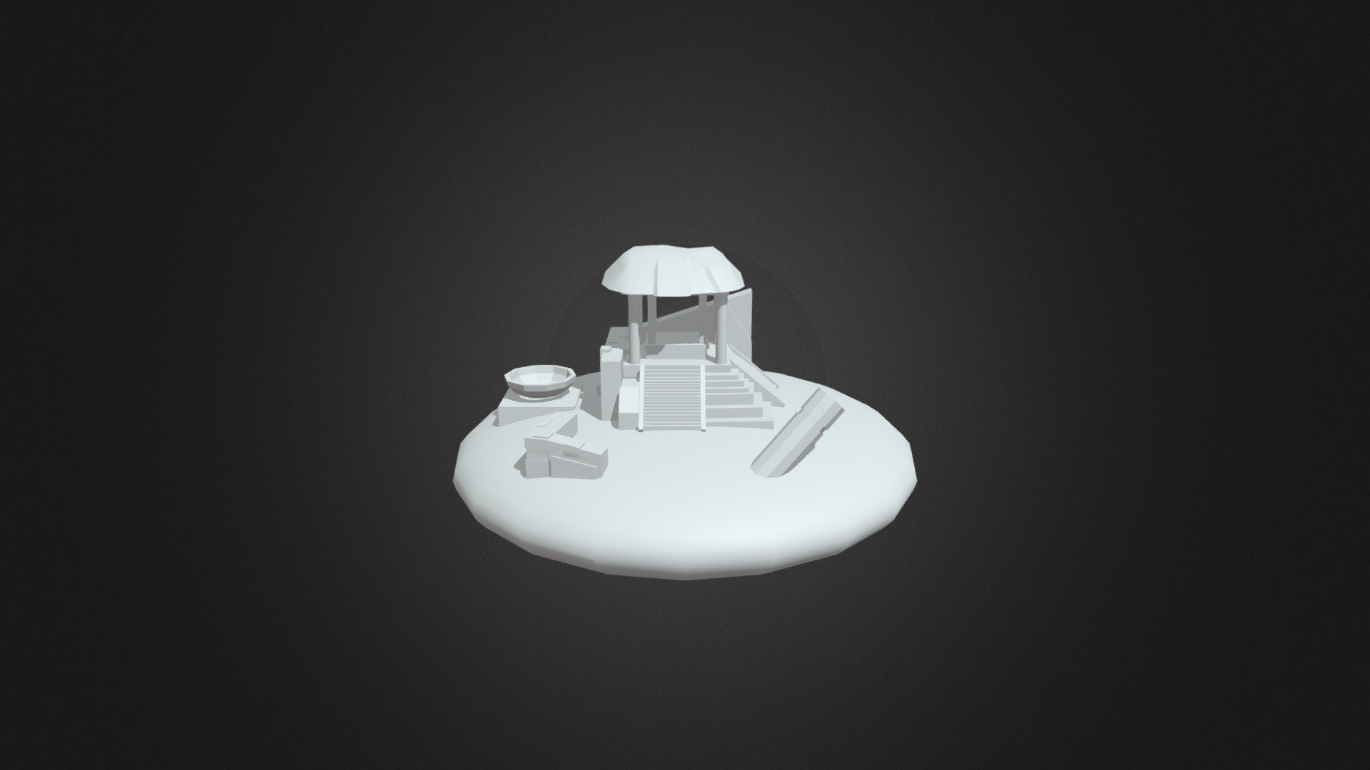 Game Art mayan scene - Download Free 3D model by Conickx Pieter ...
