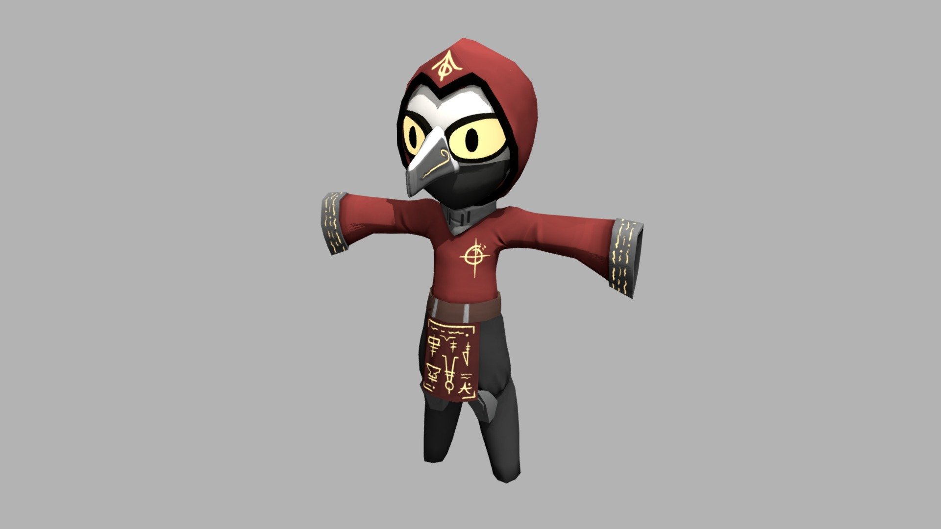 [WIP] CONRAD - 3D model by bhon [0596847] - Sketchfab