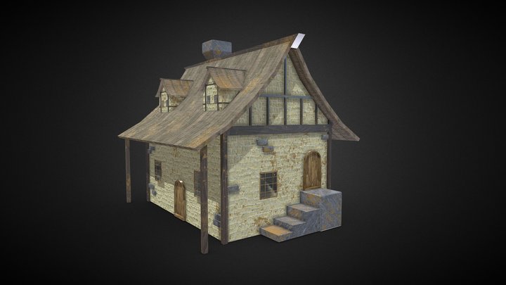 Hut 3D models - Sketchfab