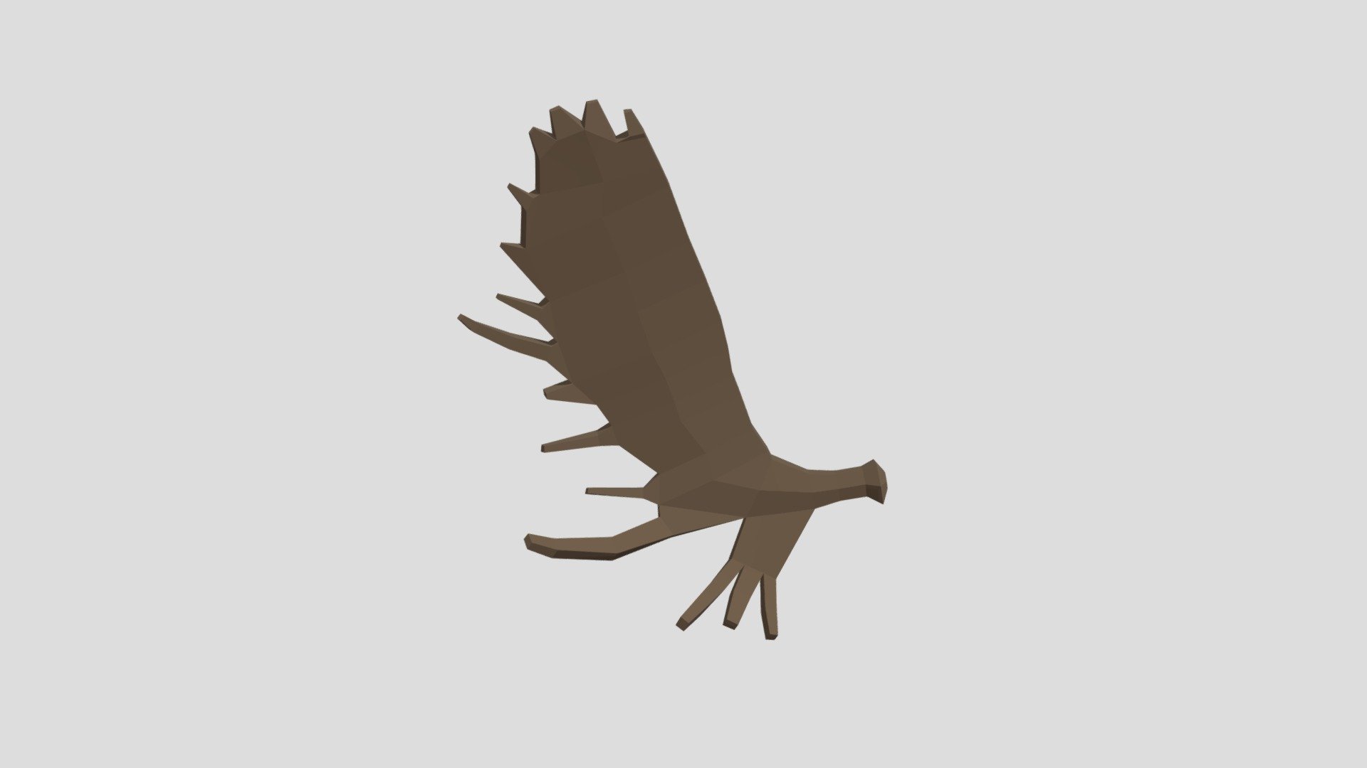 Moose Antler from Poly by Google - Download Free 3D model by IronEqual ...