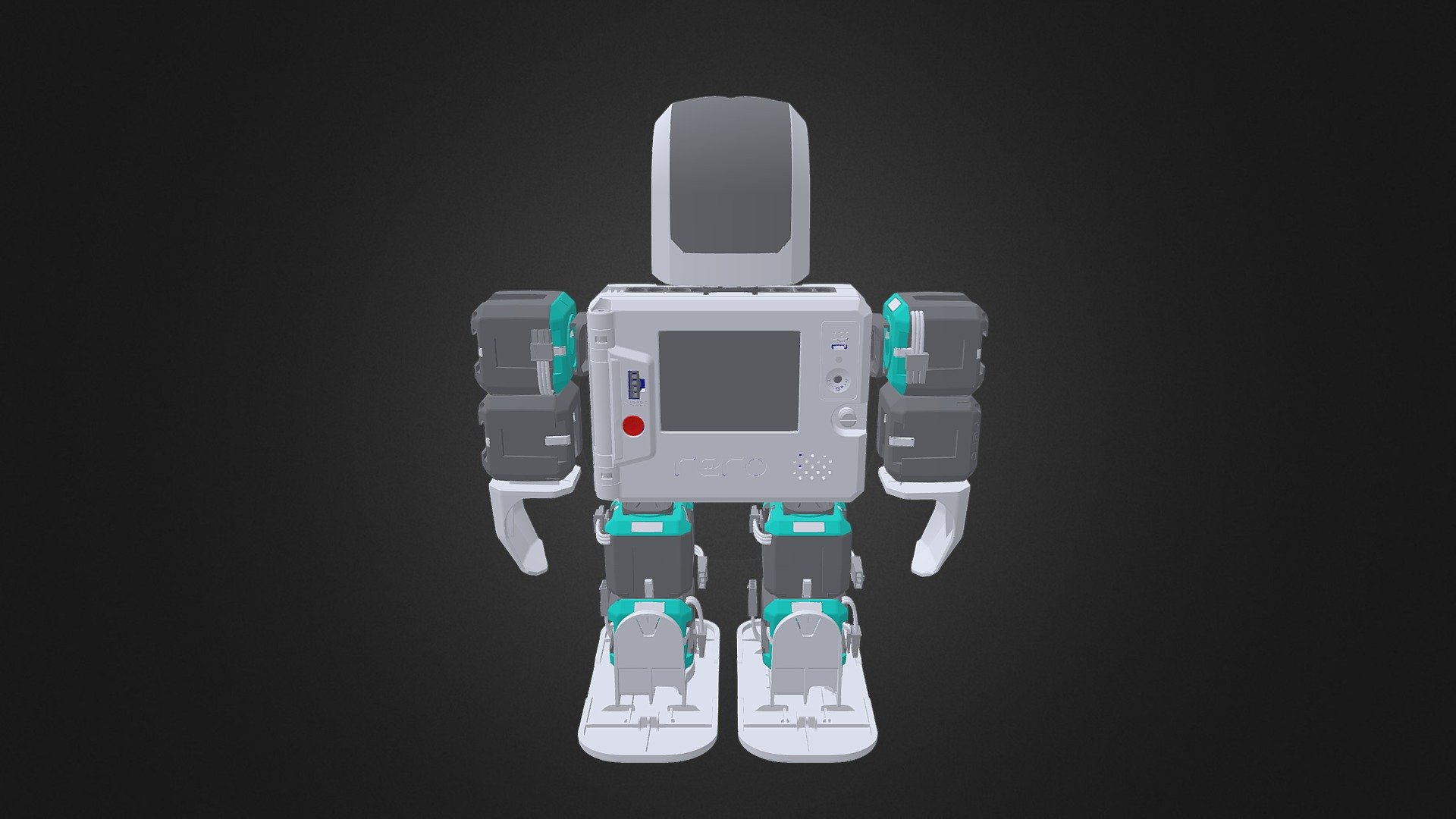 Dwarf_Step_23_Complete - 3D model by rero [059804f] - Sketchfab