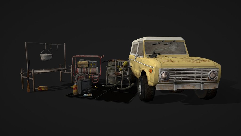 Dae 3d1 5 Props A 3d Model Collection By Jens Patteeuw Jenspatteeuw