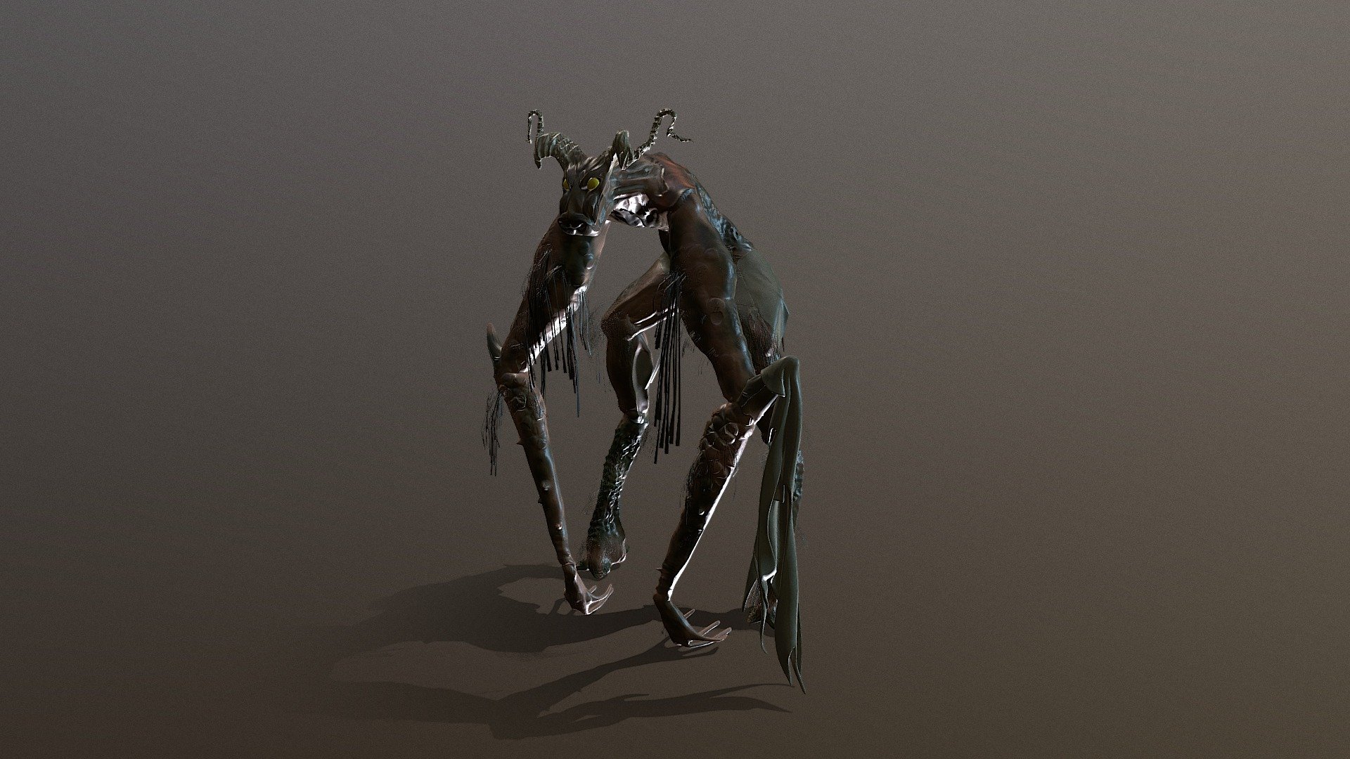 Beast - 3D model by lou91dumas [059859b] - Sketchfab