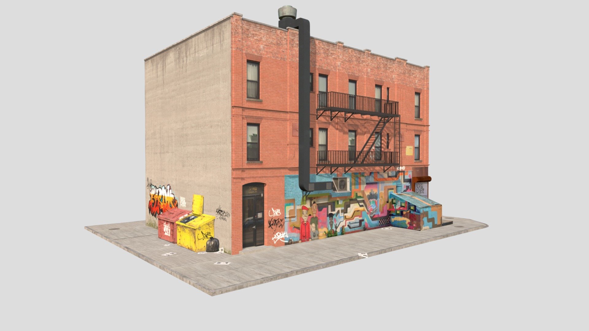 ny building - Download Free 3D model by John_Constantine [0598689 ...