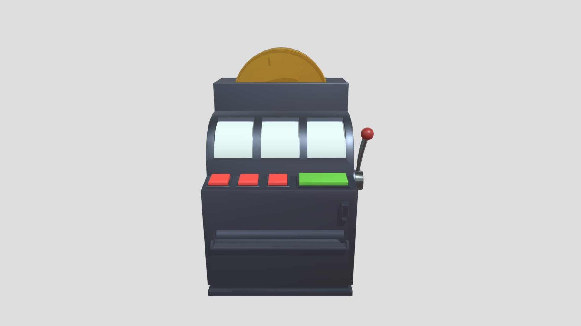 Slot Machine - 3D model by Wolfling-Imp [0598bbe] - Sketchfab