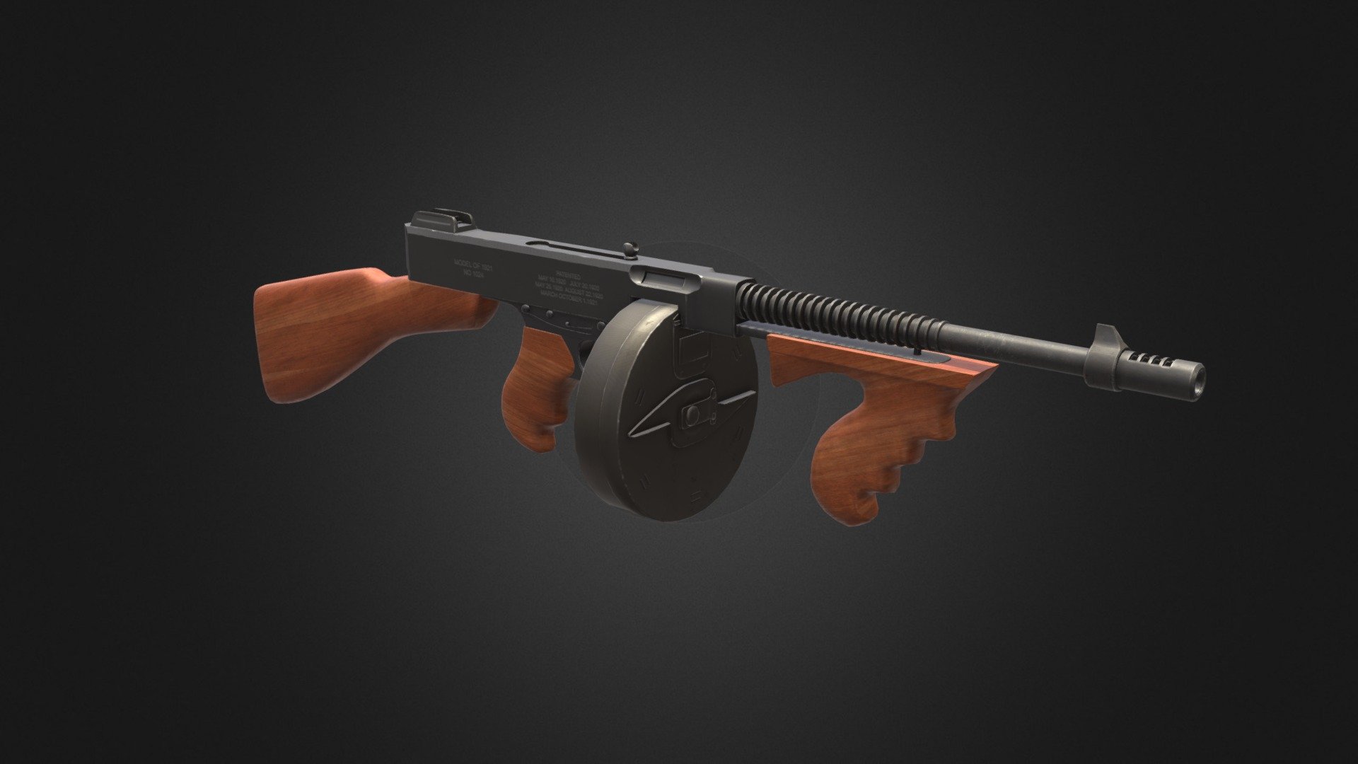 Thompson - Download Free 3D model by Devekros (@EvKrosh) [0598d02 ...