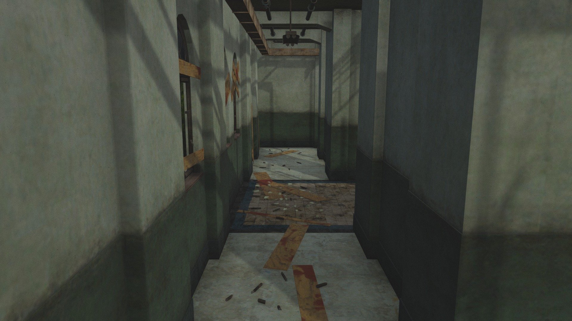 Horror corridor 6 - Download Free 3D model by Katydid (@Katydid ...