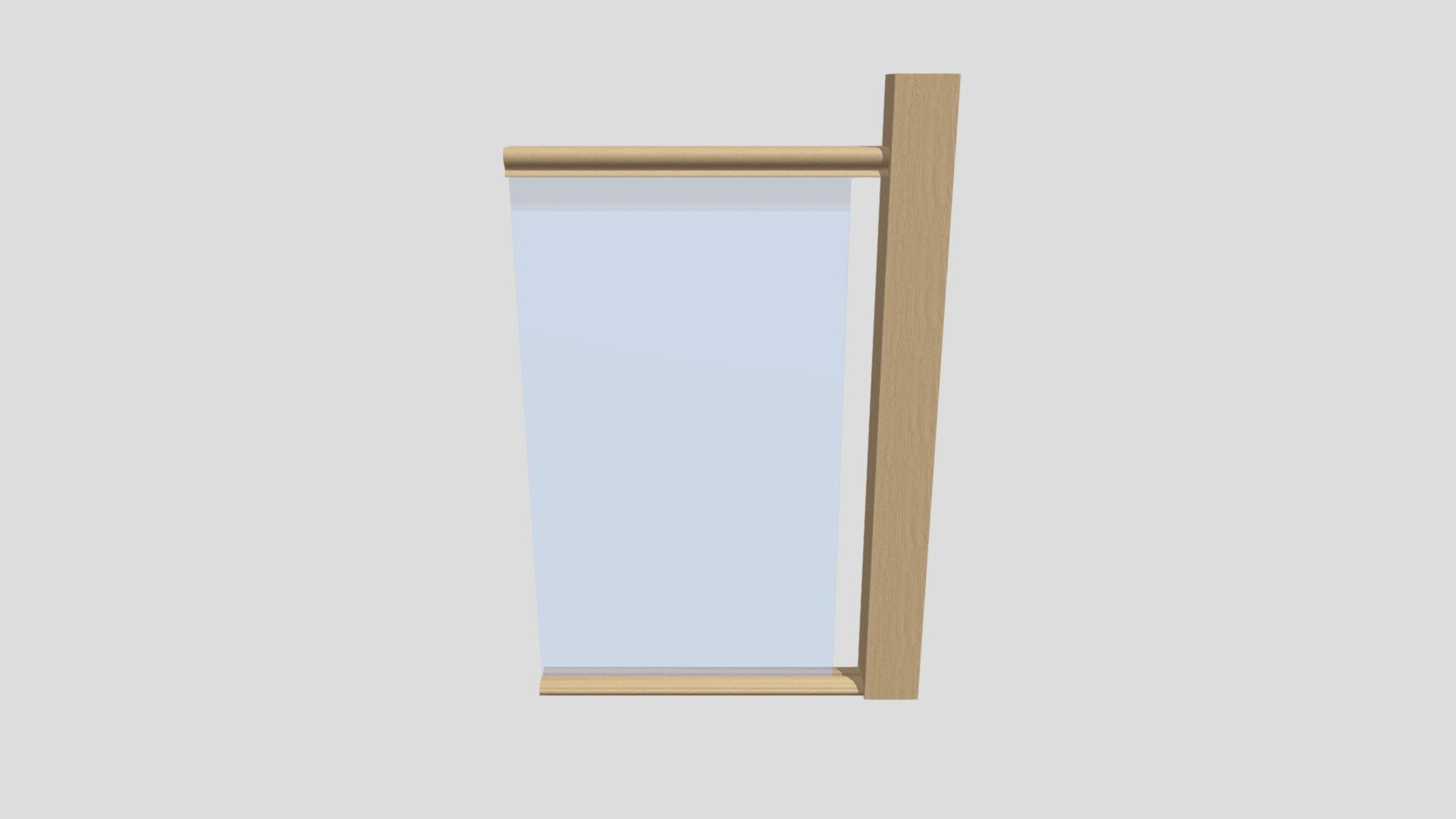 Embedded Glass - Landing - 3D model by Stairart [05995b1] - Sketchfab