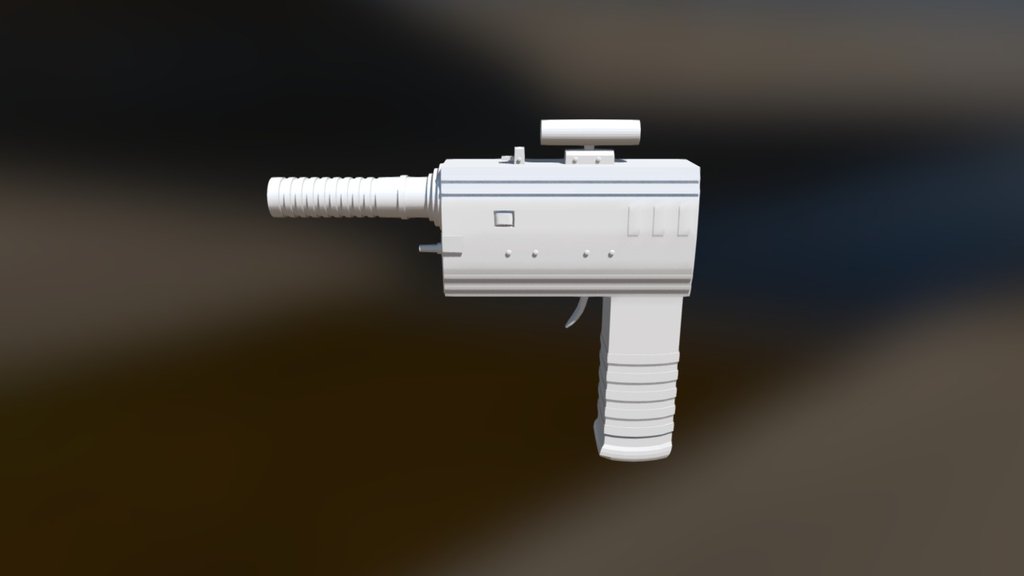 Gun - 3D model by c4n [0599de9] - Sketchfab