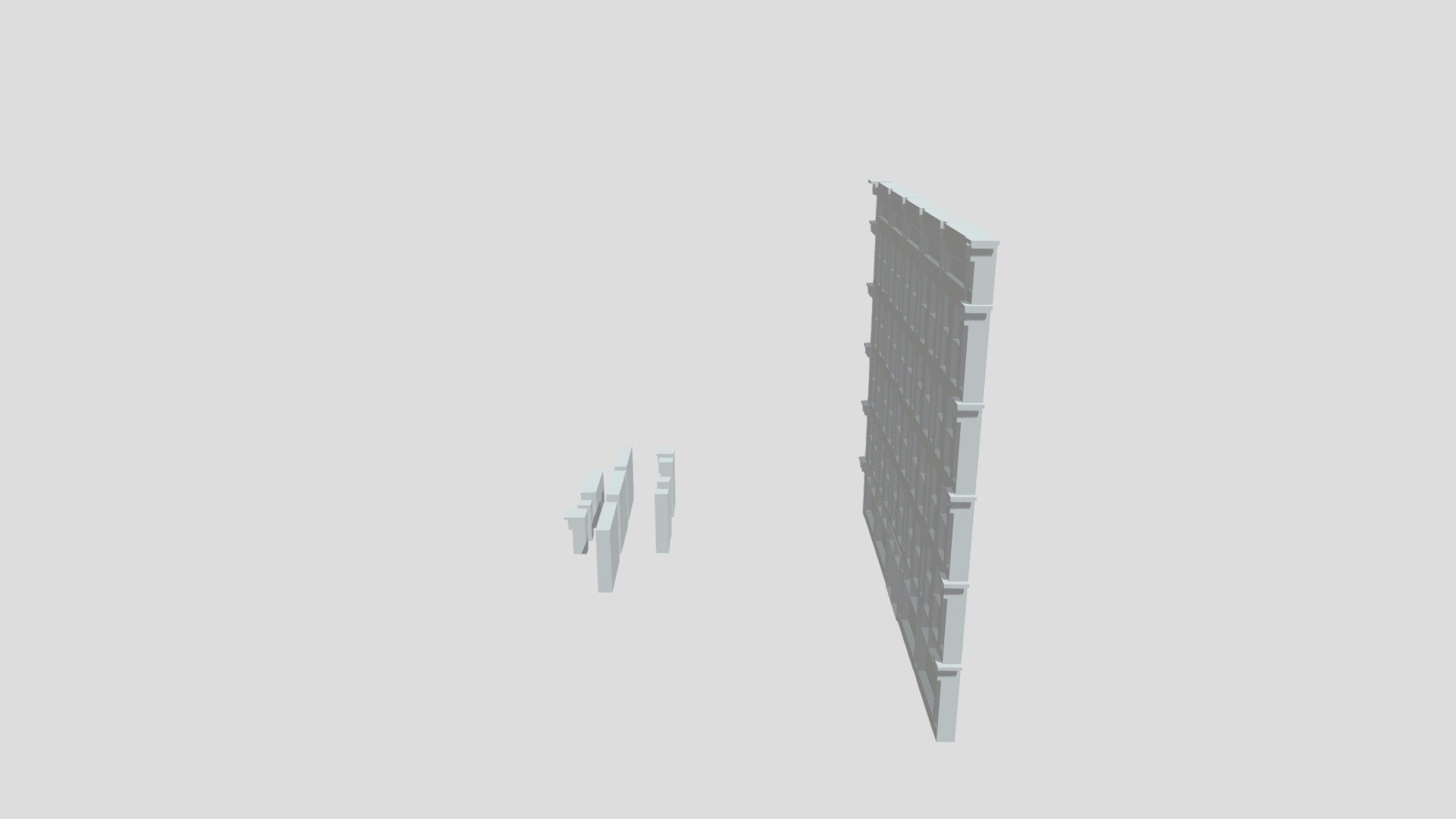 Modular Building - Download Free 3D model by sramir22 [059a19f] - Sketchfab