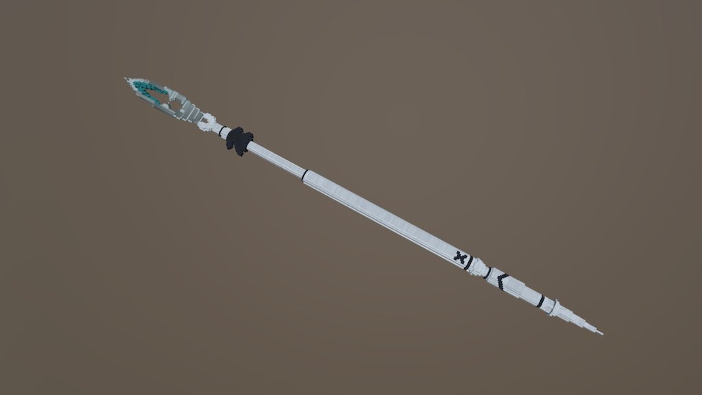 Medival Minecraft Weapons - A 3D model collection by Henry9135 - Sketchfab