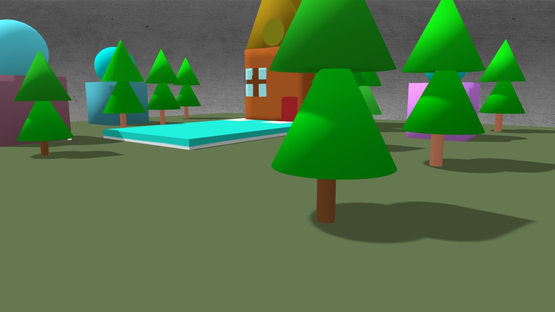 free home - Download Free 3D model by bahriddin [059a555] - Sketchfab
