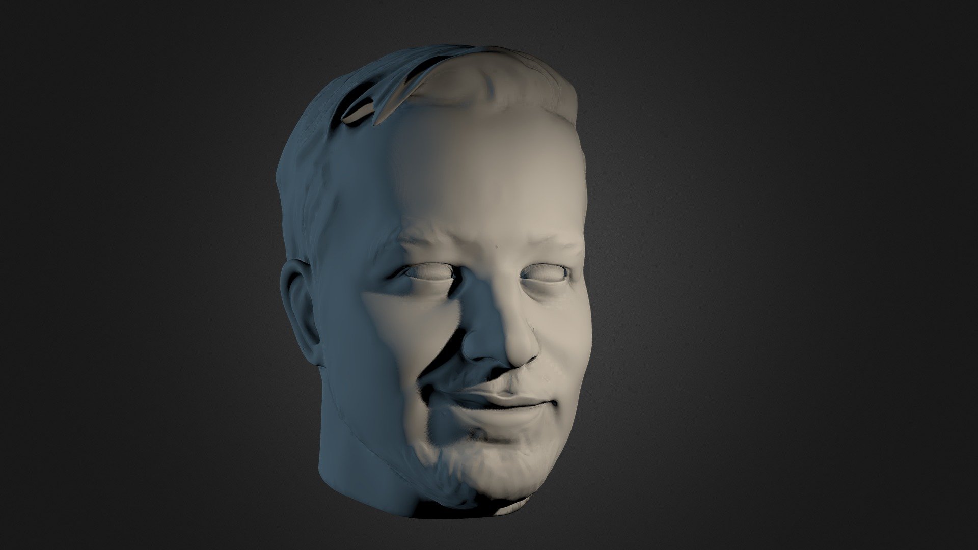 Portrait "Man" #1 - Download Free 3D model by spaceparmesan [059a843 ...