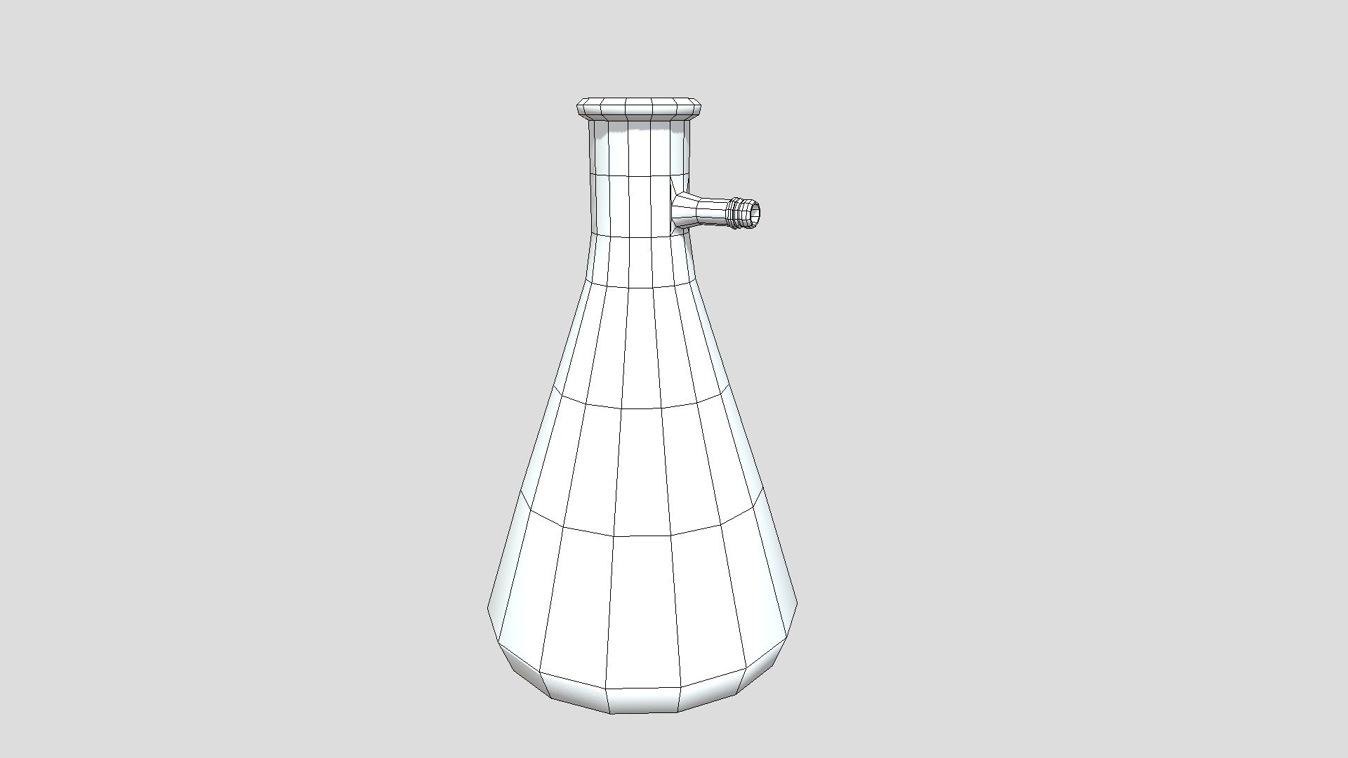 Matraz Kitasato - 3D model by yaretzyalvarez1211 [059aafb] - Sketchfab