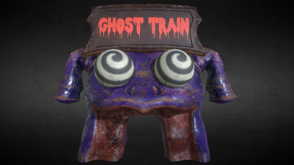 Neverlands - Ghost Train - 3D model by spinningseals [059ab39] - Sketchfab