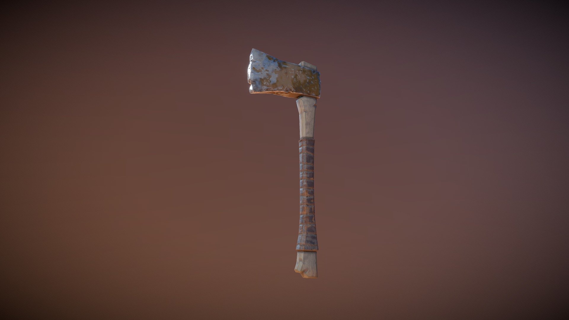 Hatchet - 3D model by The Walking Dead: Saints & Sinners (@nlange ...