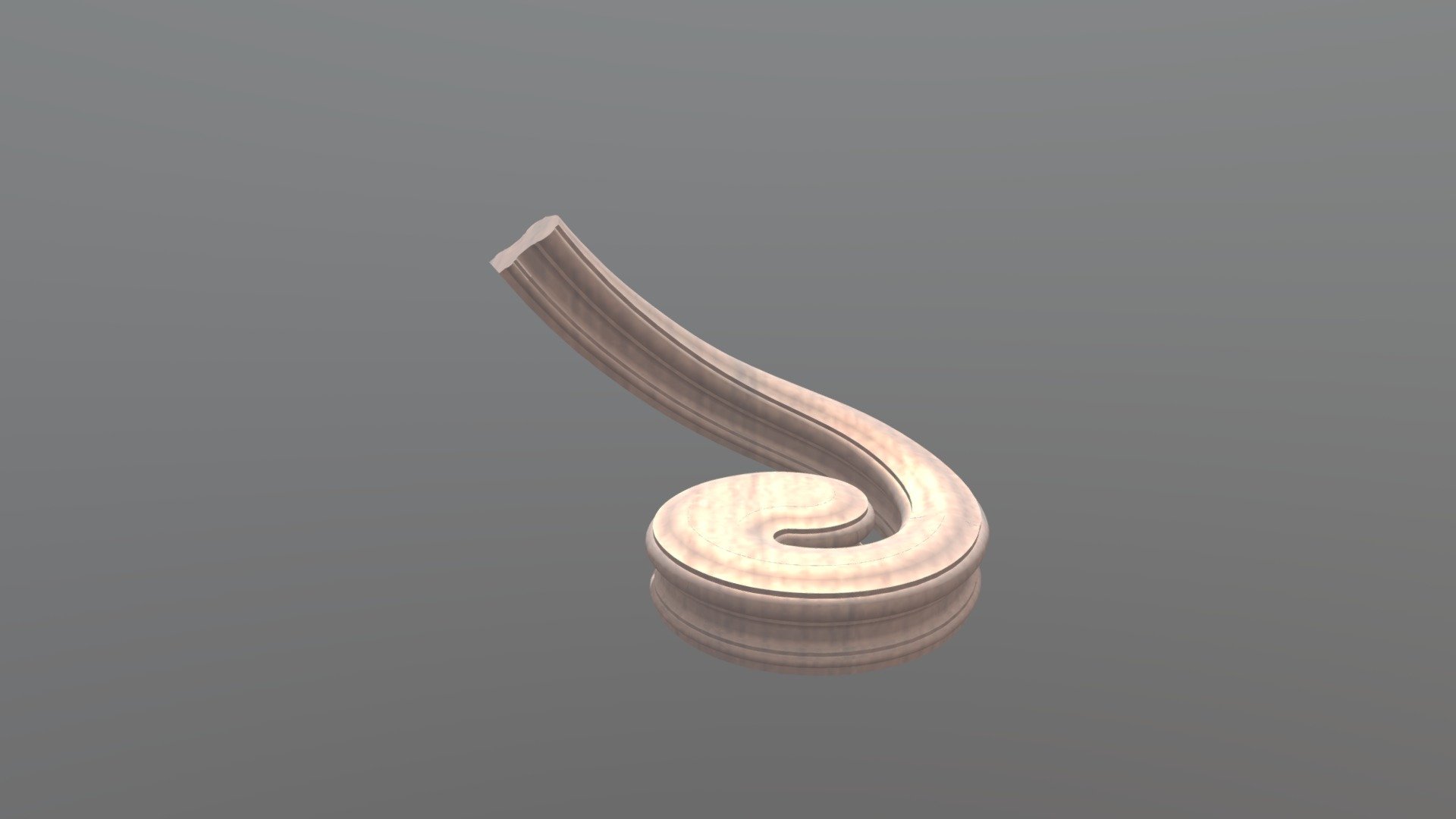 VOLUTE - 3D model by masterdesign [059c410] - Sketchfab