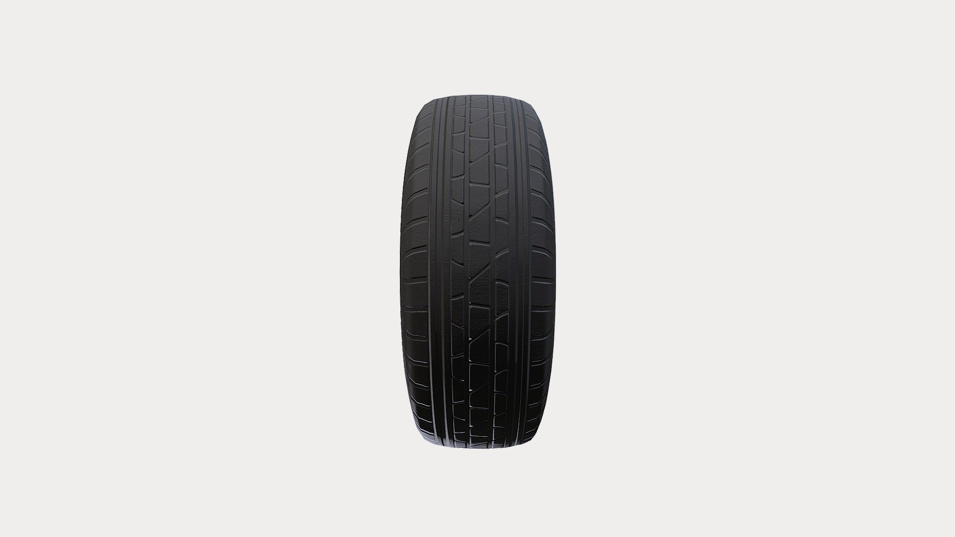 Street_Tire_Wheel_3D Model - 3D model by CXR Agency (@CXRAgency ...