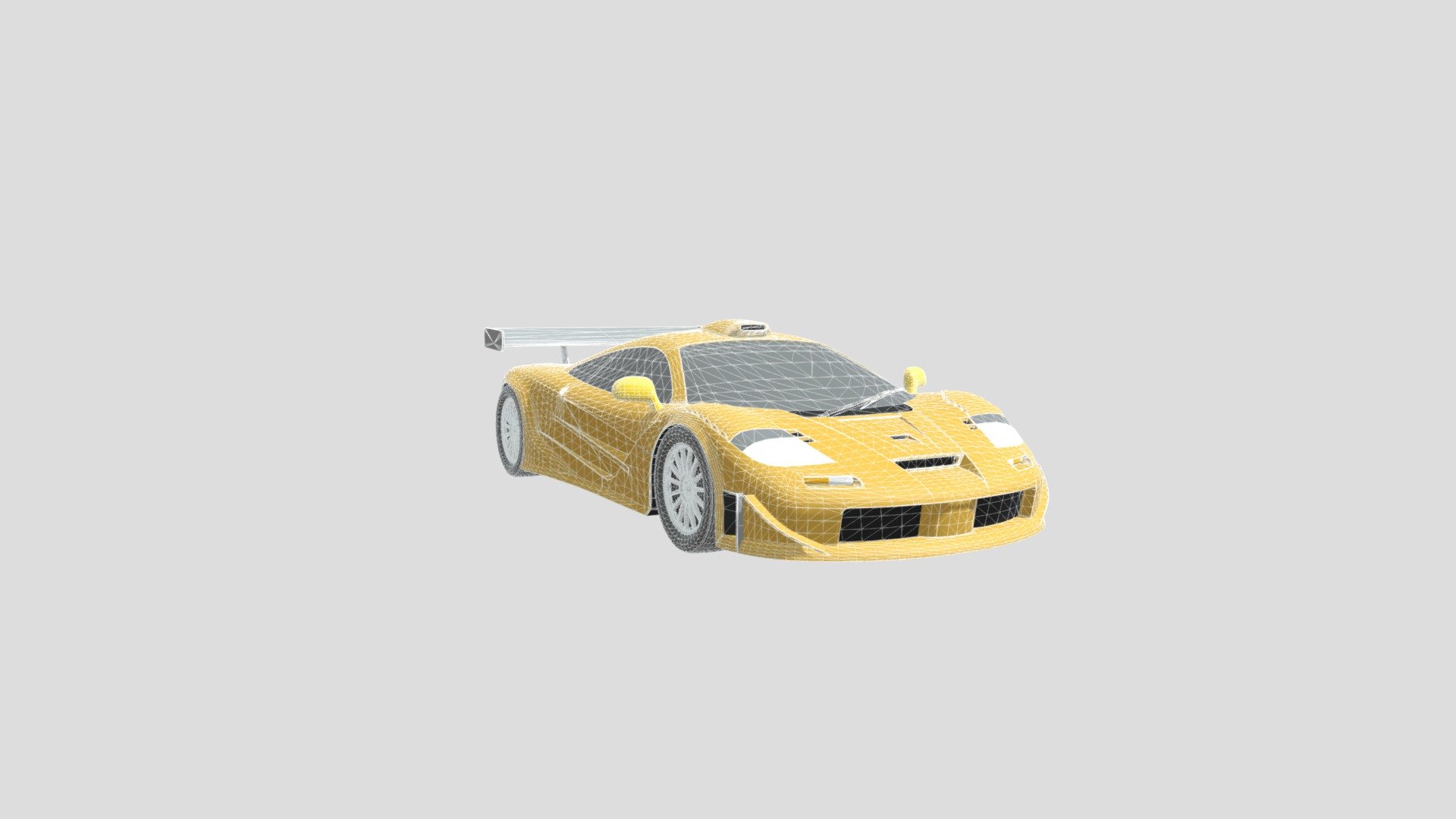 1997+ Mclaren+F1+GT1 - Download Free 3D model by Red Nissan GT-R R35 ...