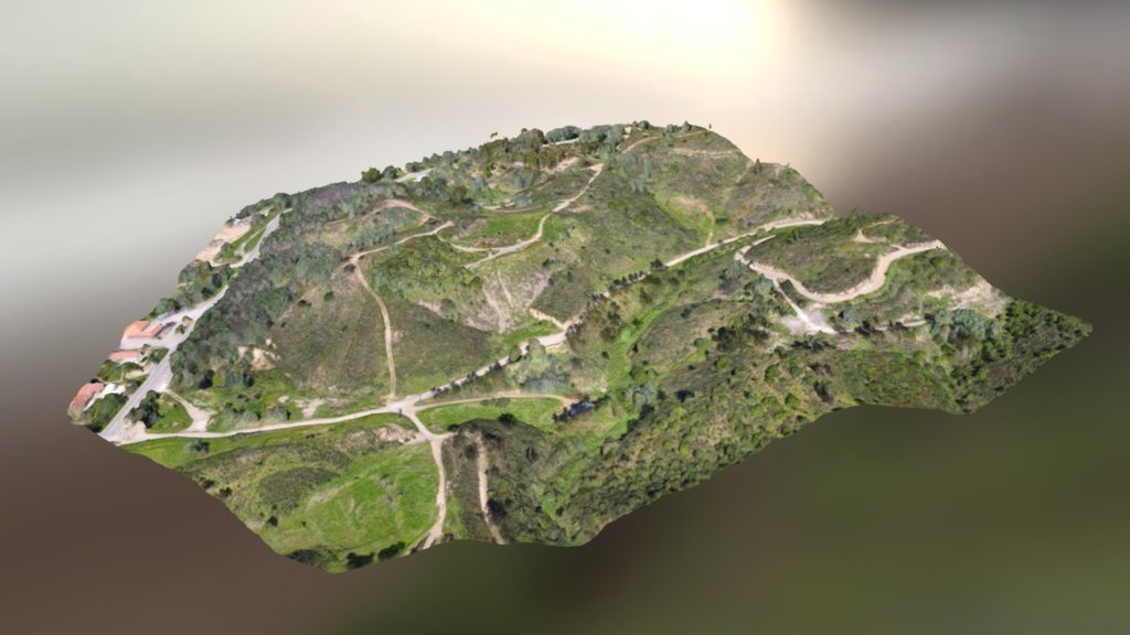 3D Model - Monchique - Algarve - Portugal - 3D model by droneworks.pt [059ccc7] - Sketchfab