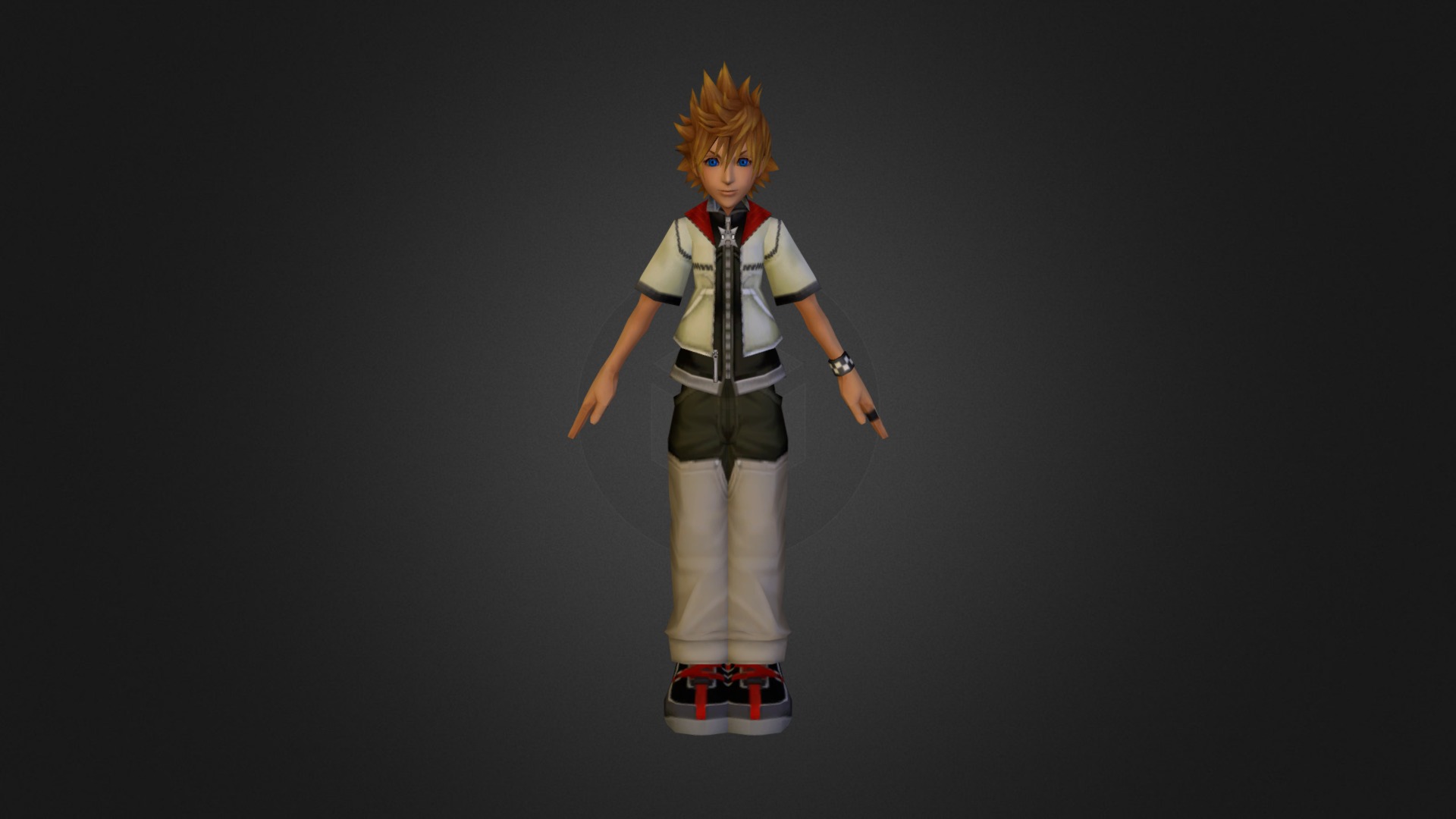 Kingdom hearts 2 - roxas - 3D model by shalevakin [059d7cb] - Sketchfab