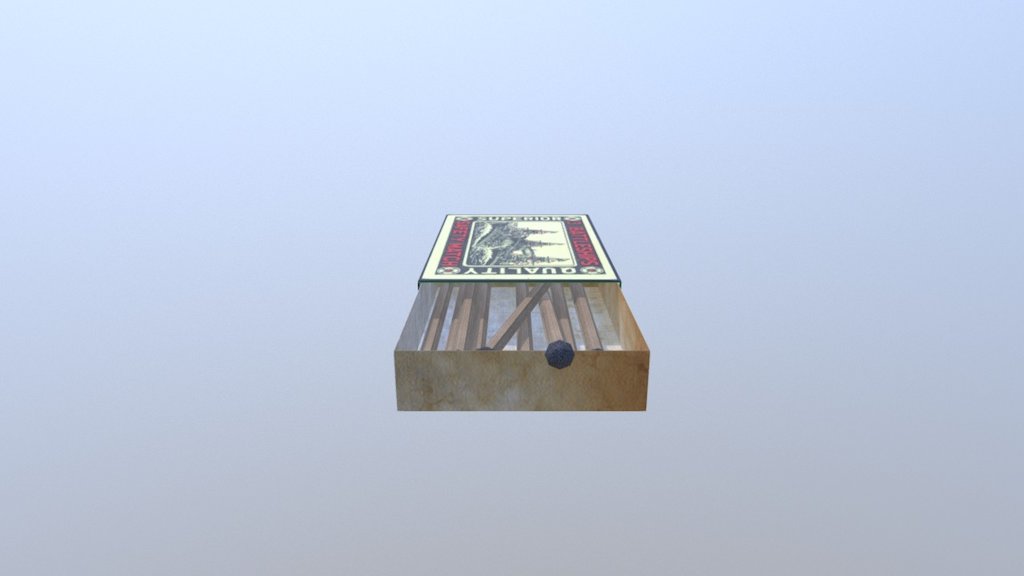 match box - 3D model by nachikethan [059d8c8] - Sketchfab