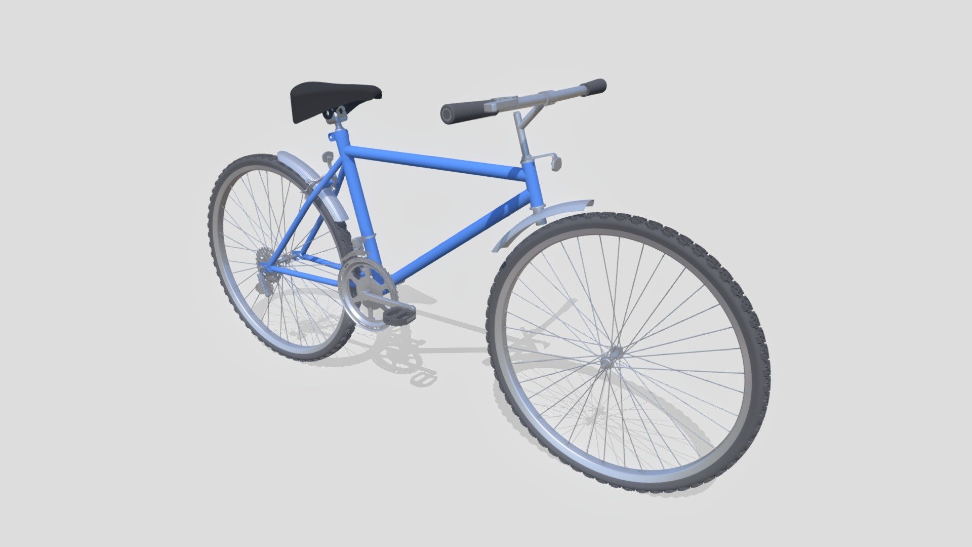 Bicycle - Autodesk Inventor - 3D model by farhan (@farhan3d3) [059df1c ...