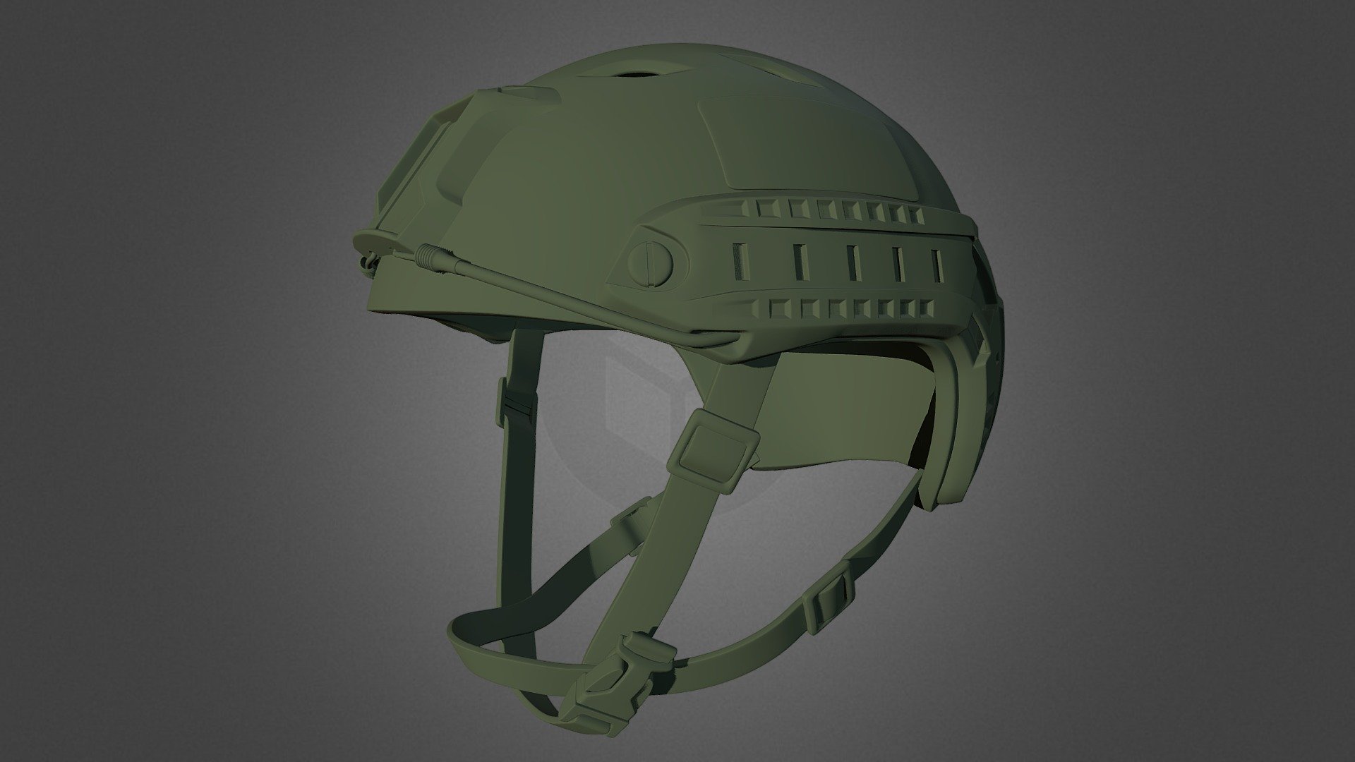 Combat Helmet - 3D model by Robonoid (@jijo) [059e600] - Sketchfab