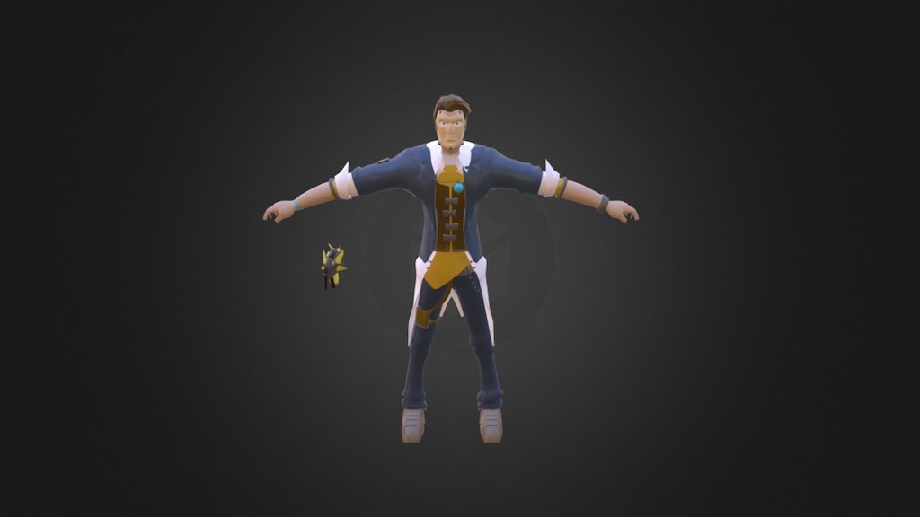 Handsome Jack: Character Practice - 3D model by C M Tibets (@cmtibets ...